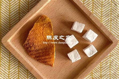 山楂和陈皮与茯苓泡水喝的功效和作用 陈皮之家