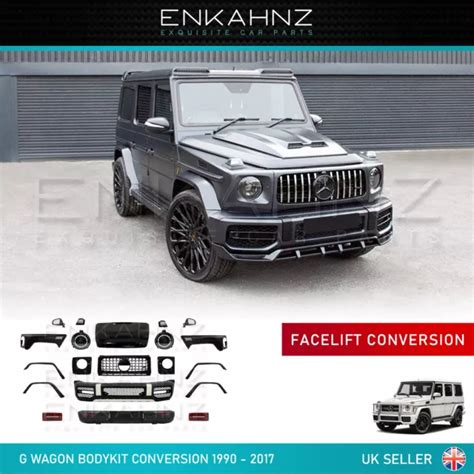Mercedes G Wagon Facelift Conversion Bodykit To New 2022 Shape 1990