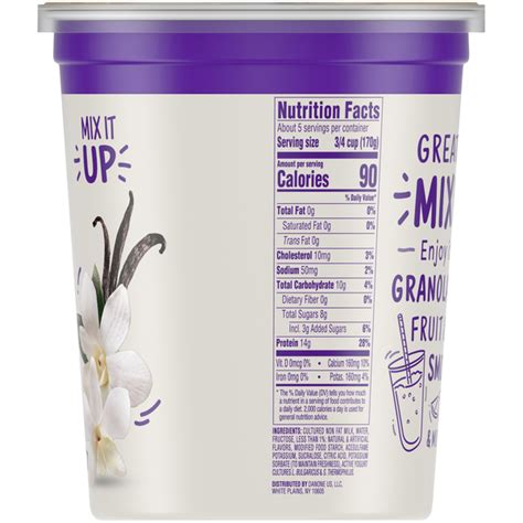 Dannon Light And Fit Vanilla Greek Yogurt Shelly Lighting