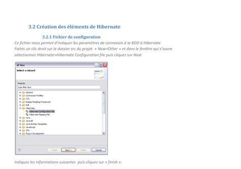 Integration Hibernate Dans Eclipse Par Marie Hélèneredonazibou Page 1