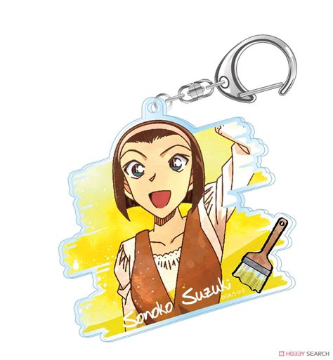 名探偵コナン ウェットカラーシリーズ アクリルキーホルダーvol3 鈴木園子 キャラクターグッズ 画像一覧