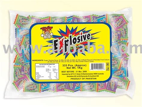 Explosive Candy Products Pakistan Explosive Candy Supplier