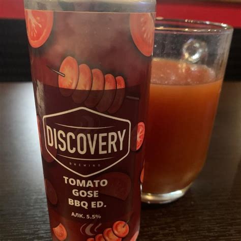 Tomato Gose BBQ Ed. - Discovery Brewing - Untappd