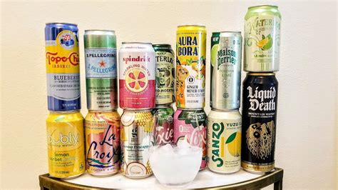 Top Canned Sparkling Water Brands To Buy