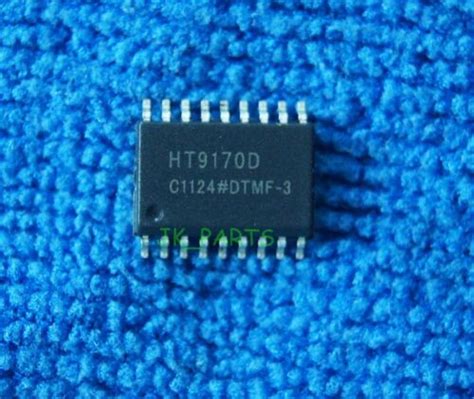 10PCS HT9170D HT9170 DTMF Receiver Brand NEW EBay