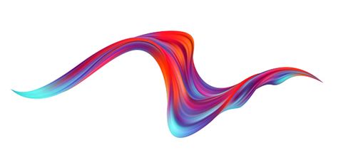 현대 다채로운 흐름 포스터입니다 컬러 배경에서 웨이브 액체 모양입니다 디자인 프로젝트에 대 한 예술 디자인입니다 벡터 일러스트