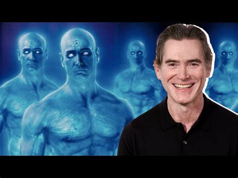 Billy Crudup Controfigura Di Watchmen
