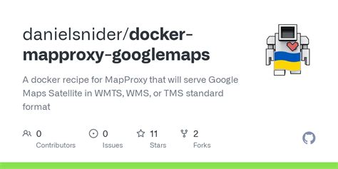 GitHub Danielsnider Docker Mapproxy Googlemaps A Docker Recipe For MapProxy That Will Serve