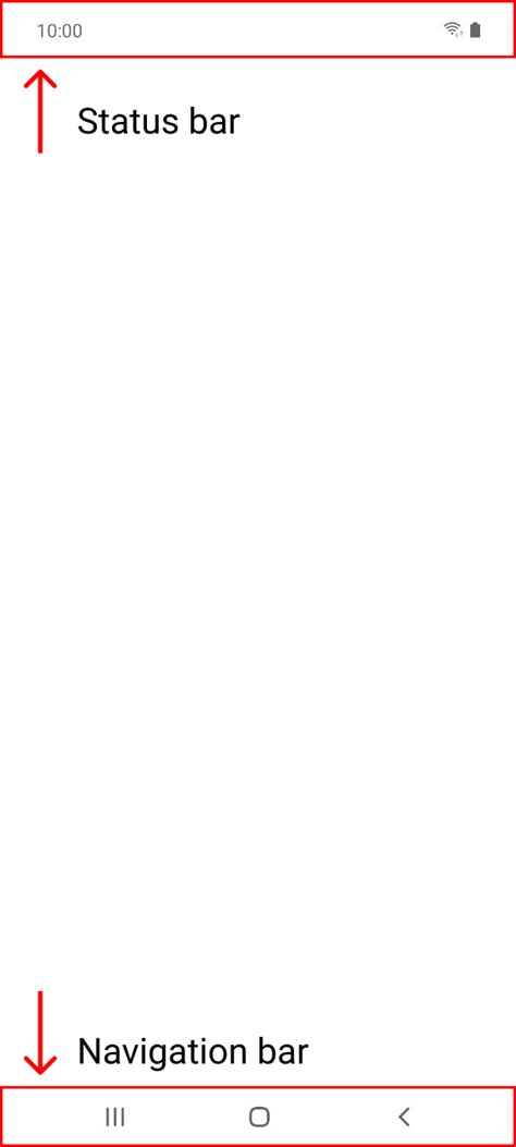 Ionic 5 Capacitor project change status bar and navigation bar style and background color ...