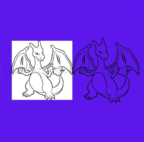 Charizard Png Svg  Clip Art Pokémon Digital Download File Print
