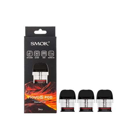 Smok Novo 5 Mesh Pods Epic Wholesale