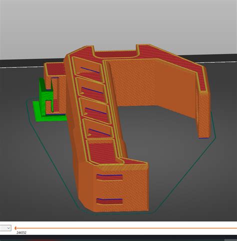 Stl File Camera Rig Handle Tech Style・3d Printer Design To Download・cults