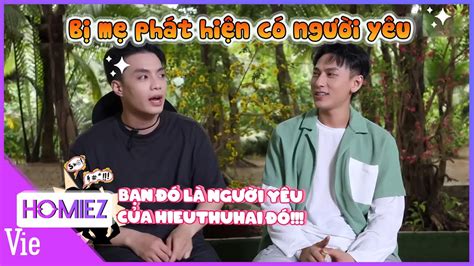 Negav bị mẹ phát hiện là người yêu HIEUTHUHAI lần đầu công khai giới
