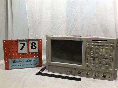 Tektronix Tds5104b Digital Phosphor Oscilloscope Bentley And Associates Llc