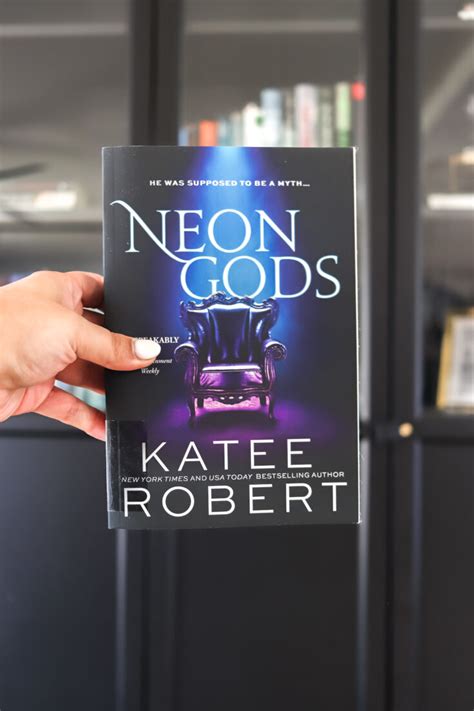 Neon Gods Katee Robert Review Living Letter Home