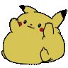 Bongo Fat Pikachu Sticker Bongo Fat Pikachu Discover And Share S