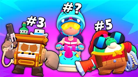 What Is The Best Power League Skin In Brawl Stars Youtube