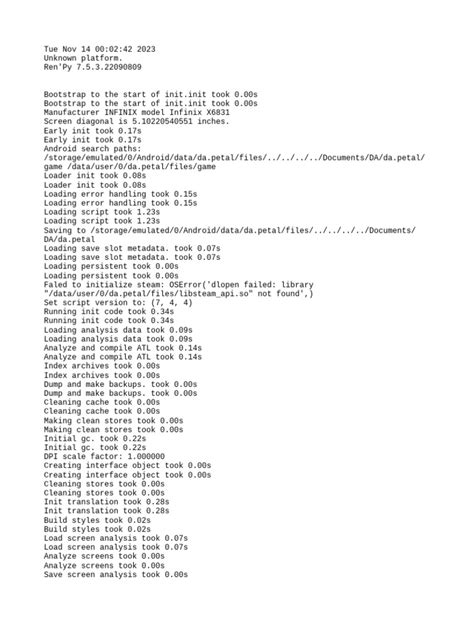 log pdf library computing booting