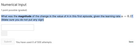 Consider The Following Markov Reward Process And The
