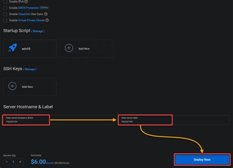 How To Deploy A Vultr VPS Server