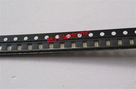 Pcs LEDs SMD Red Diodes SMD LED SMD Diode Mm Smd Led Red Light