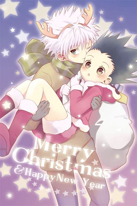 Killua Christmas Wallpapers Wallpaper Cave