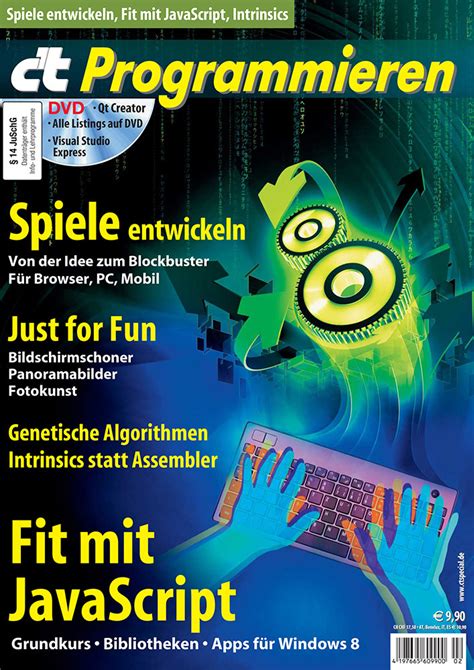 Ct Programmieren Einstieg In Die Spiele Entwicklung Heise Gruppe Gmbh And Co Kg Story Pressebox