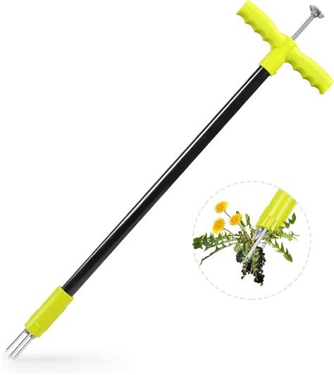 Orientools Weed Puller Tool Garden Stand Up Weeder With 3