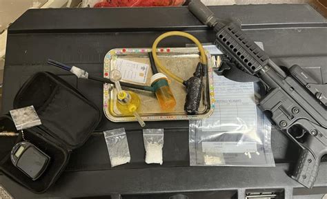 Sheriff Man Arrested With 22 Grams Of Meth In Stolen Vehicle