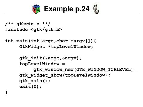 Ppt Gnomegtk Introduction Powerpoint Presentation Free Download Id3611125