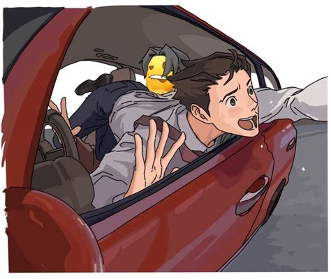 Pin By Ghostlyaberrations On Ace Attorney Character Art Phoenix Wright Cute Drawings