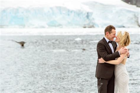 An Epic Antarctica Wedding By Your Adventure Wedding Brides Without