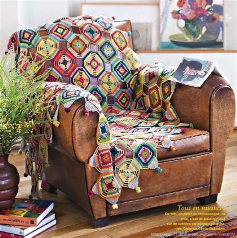 Psychedelic Crochet Blanket Pattern Free ⋆ Crochet Kingdom