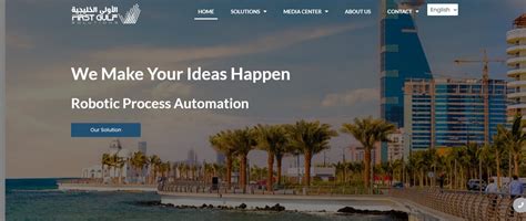 First Gulf Solutions مبدع شركة تصميم مواقع انترنت ومتاجر الكترونية وتسويق الكتروني