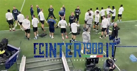 VIDEO FCIN1908 Verso Inter Salisburgo Austriaci A San Siro Per La
