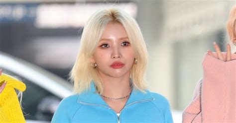 여자아이들 소연 매운맛 미모[★포토]