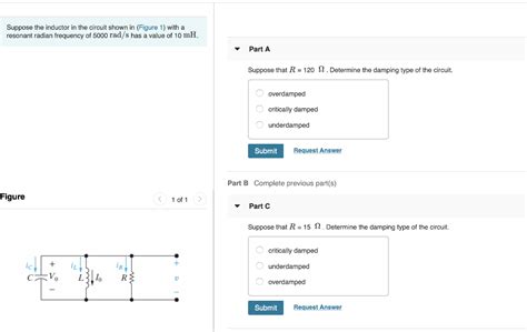 Solved Suppose The Inductor In The Circuit Shown In Figure Chegg