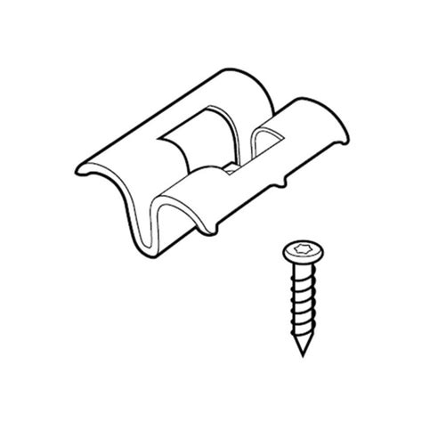 Clips De Fixation Pour Lames Bambou Xtreme Moso Boite De 90 Clips 1