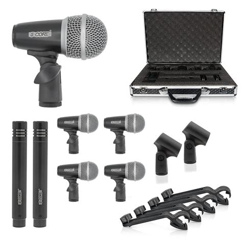 Drum Mic Kits Capture Every Beat 5 Core