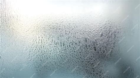 Frosted Glass Texture Delicate Frost Pattern Translucent Effect Ideal