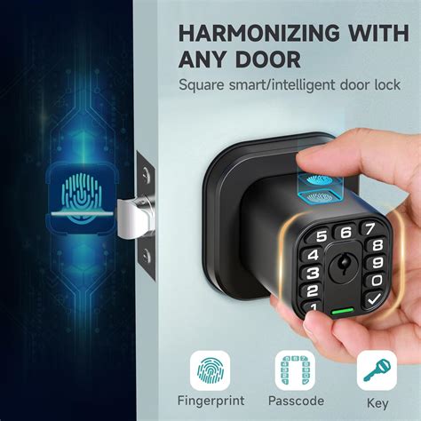 Richelock Fingerprint Door Knob User Manual
