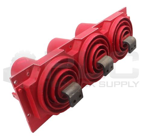New Glass Polyester Line Bus Bottle Assembly 3 Terminal Angled Read