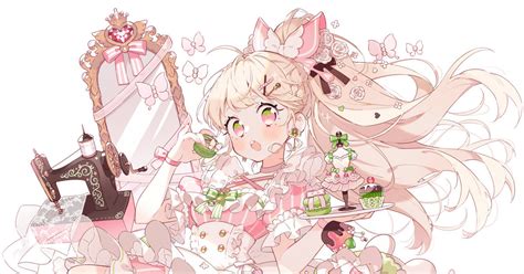 オリジナル Sugary Girls 上倉エクのイラスト Pixiv