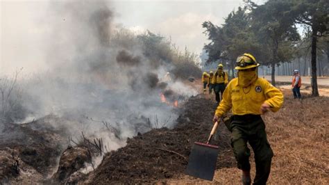 Lluvias Extinguen Incendios Forestales En Guatemala