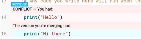 Anvil Docs Resolving Conflicts
