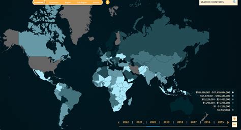 Map Of Foreign Assistance Of Us In 2020 Rmapporn