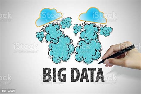 손으로 그리기 빅 데이터 컨셉입니다 비즈니스 컨셉입니다 비즈니스 아이디어예요 검사 보기에 대한 스톡 사진 및 기타 이미지 검사 보기 경영자 고름 Istock