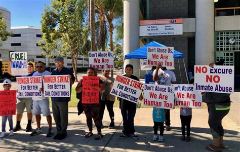 Inmate Hunger Strike In Oc Jail System Points To Much Deeper Problems
