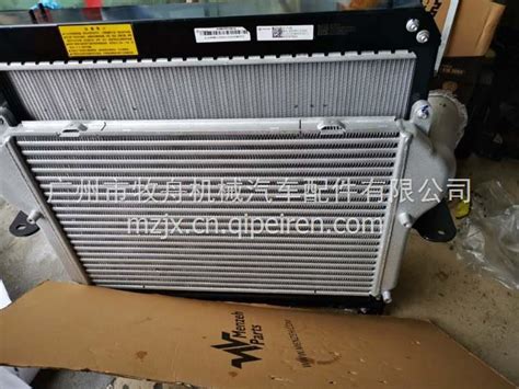 欧马可S5奥铃CTS福康ISF4 5冷却模块带护风罩总成水箱带中冷器带护风罩图片高清大图 汽配人网