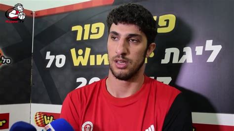 ליאור אליהו מתכונן לחצי גמר הפיינל פור Youtube